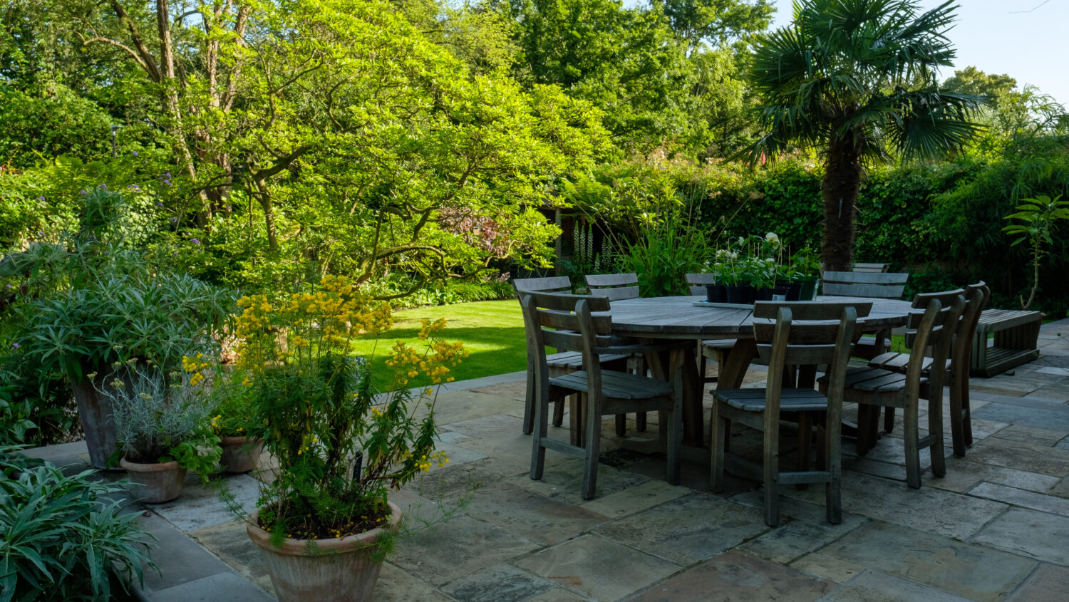 Esher Family Garden - Landscape Associates