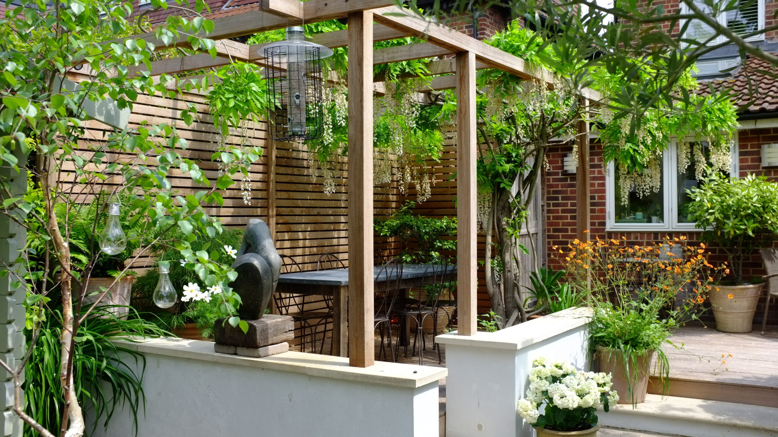 Esher Family Garden - Landscape Associates